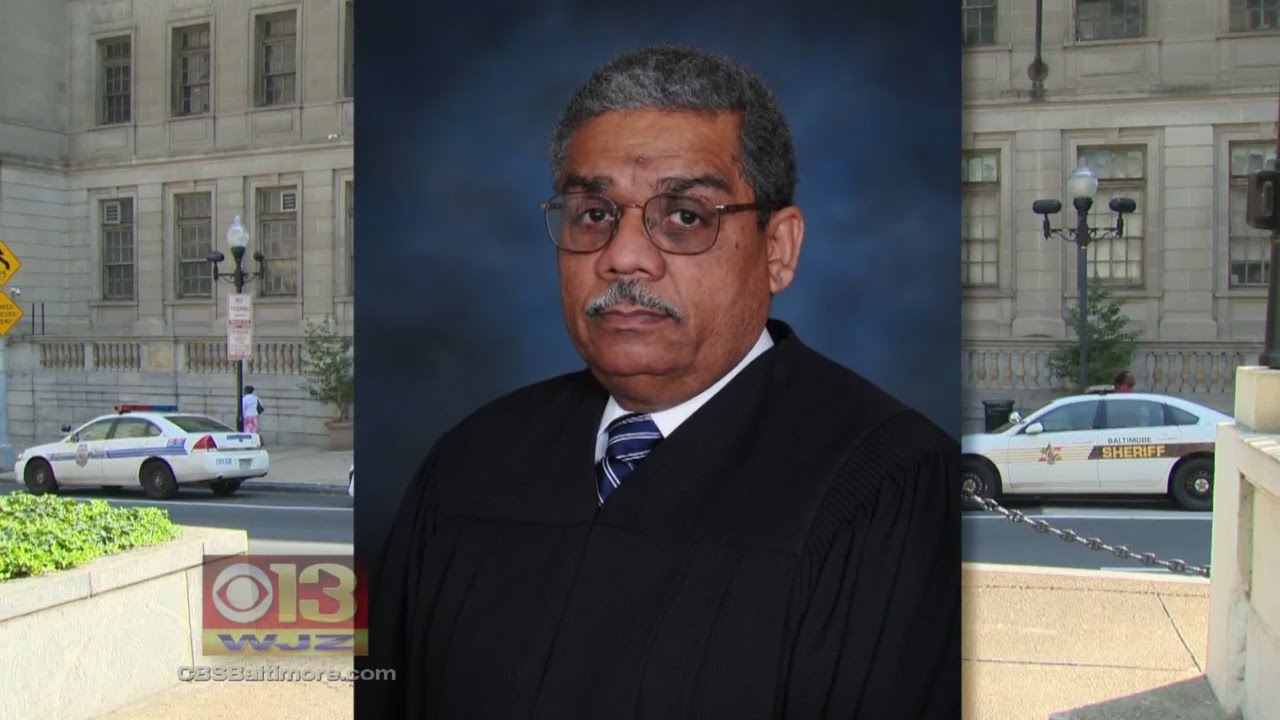 Report Recommends Sanctions Against Baltimore Judge Alfred Nance - YouTube