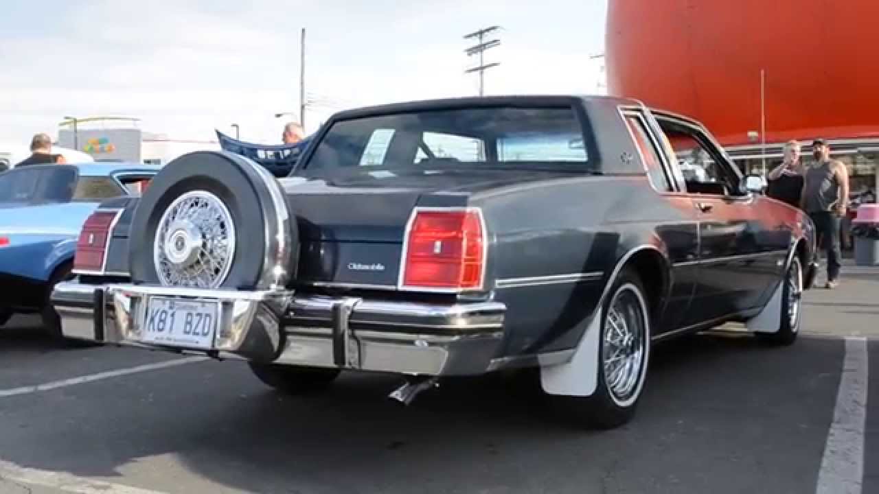 SHARP '81 OLDSMOBILE DELTA 88 ROYALE COUPE - YouTube
