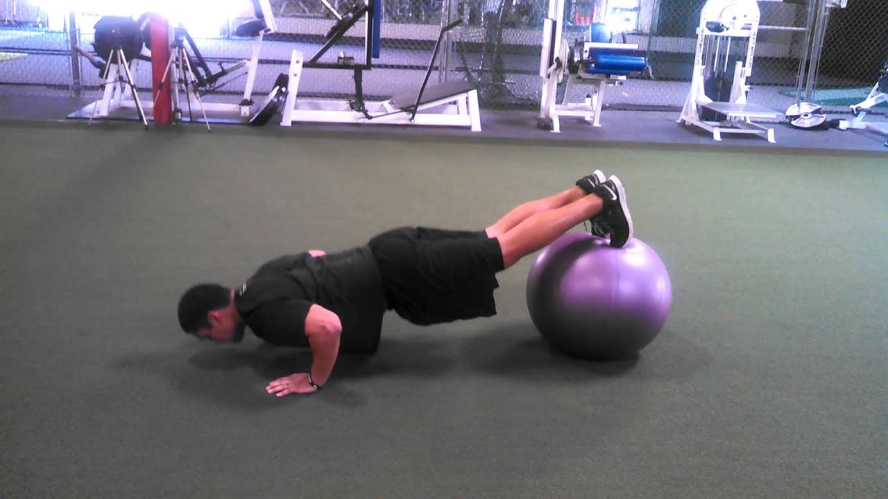 SB Feet Push Up - YouTube