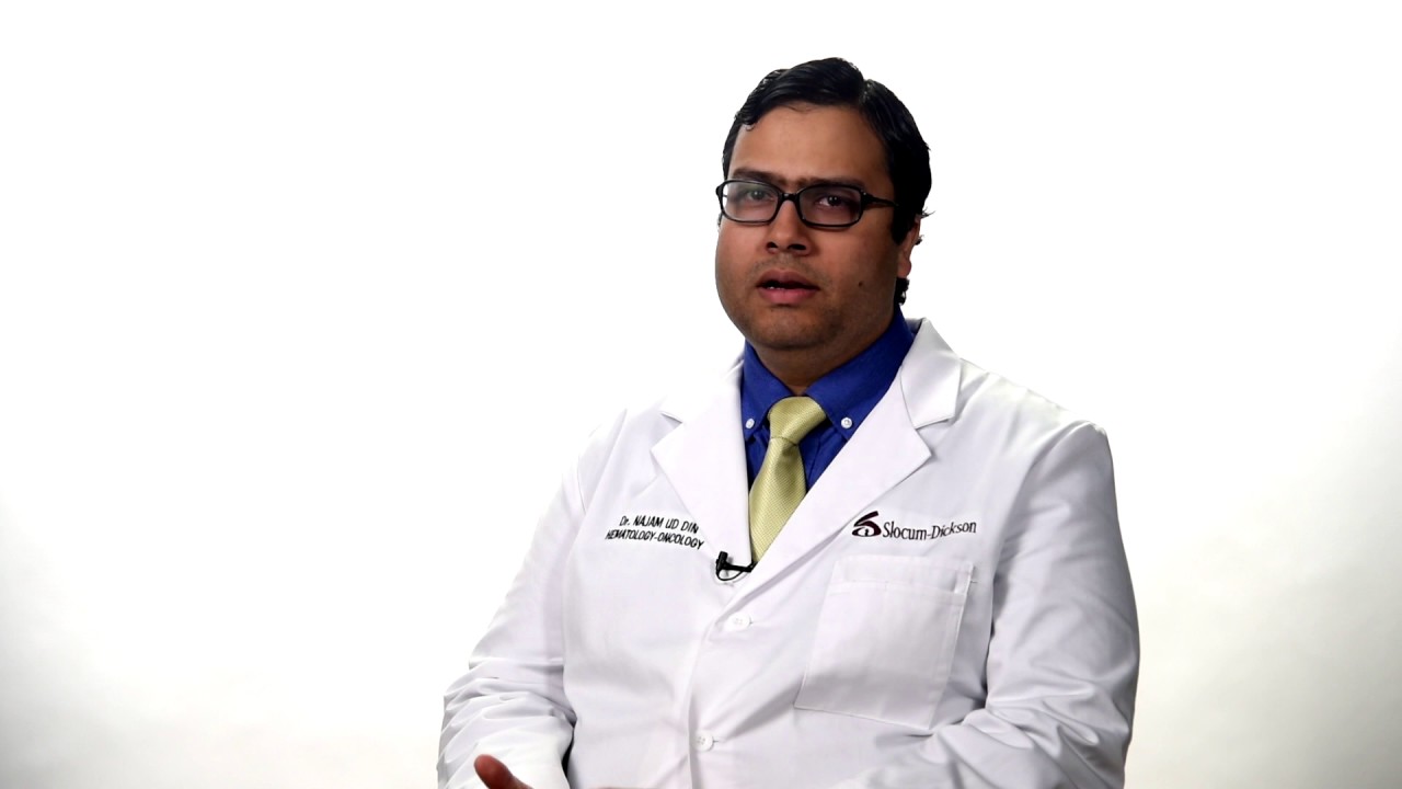 Slocum Dickson - Dr. Najam Din on blood disorders, cancer and new ...