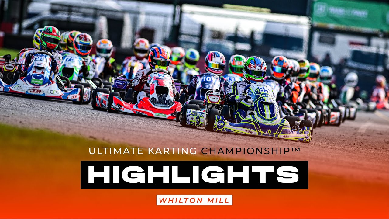 Round 1 | Ultimate Karting Championship - YouTube