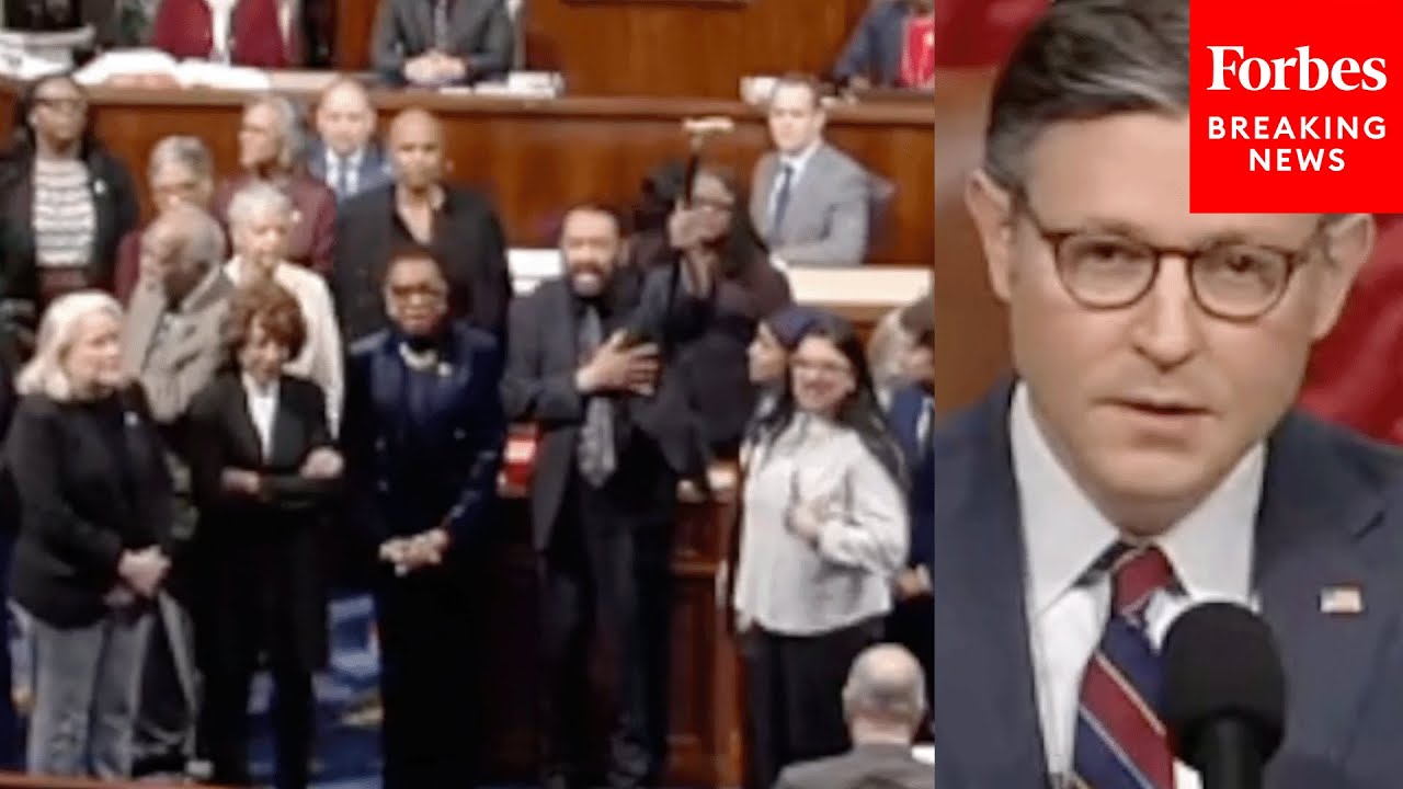 House Democrats Sing In Protest On The House Floor Following The ...