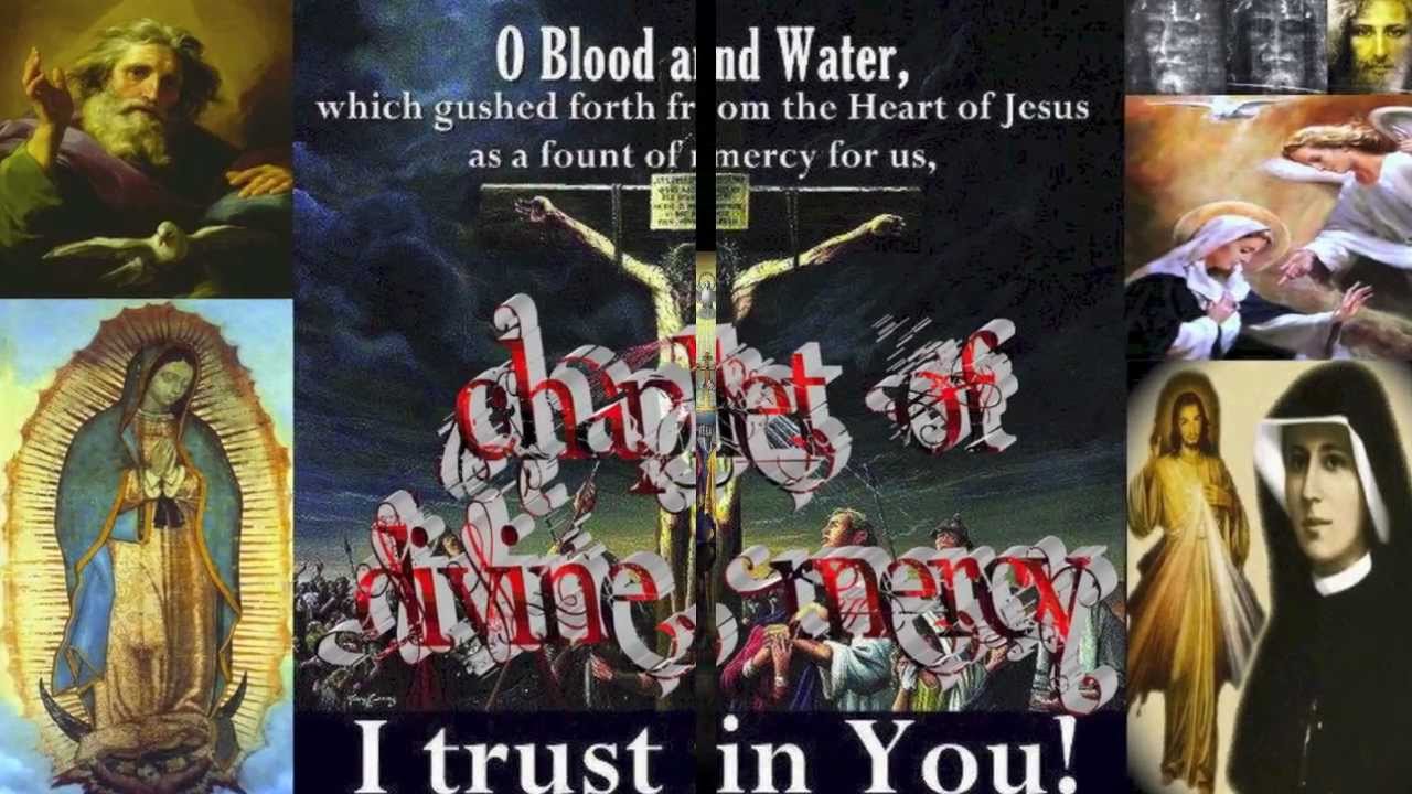 Chaplet of Divine Mercy / Rosary in song ~ Joyful - YouTube