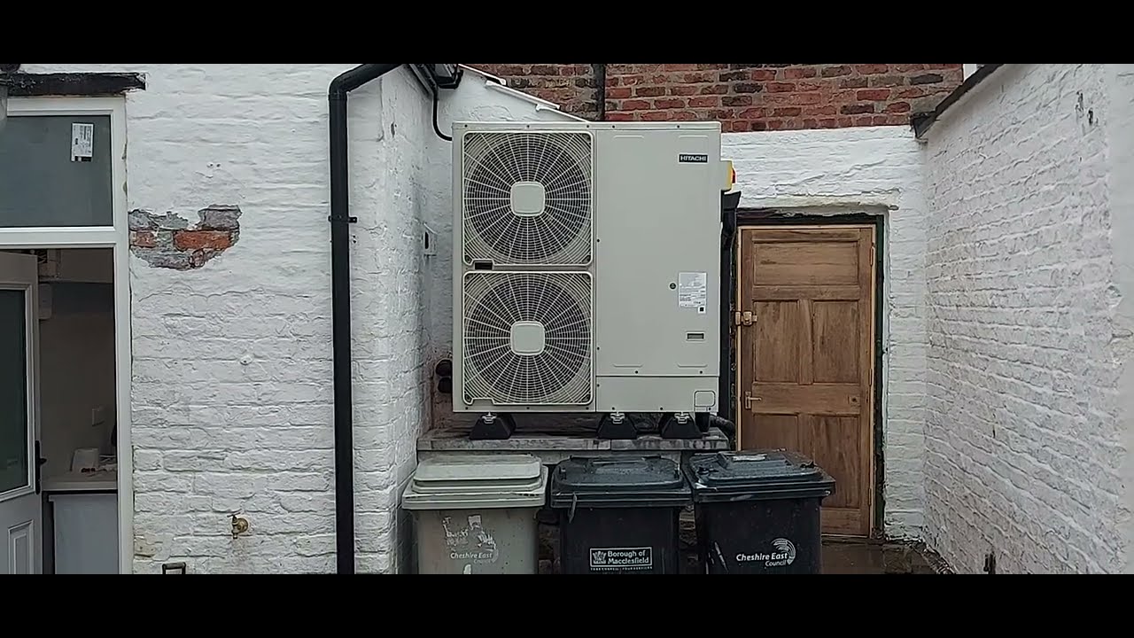 ASHP & MVHR working in perfect harmony, this building fabric has led to ...