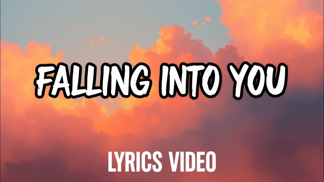 💖Falling Into You – | Heartfelt Romantic Song| Lyrics Video 💖 - YouTube