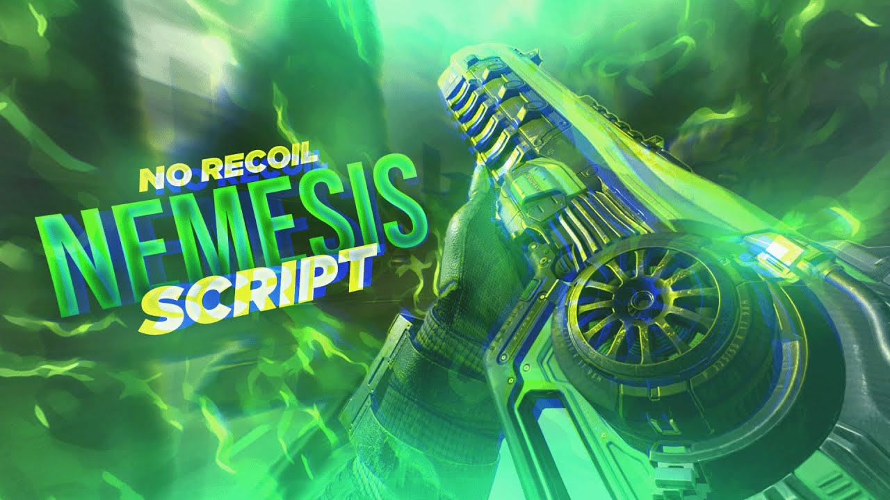 Nemesis Anti Recoil - Xim Matrix (Apex Legends) - YouTube