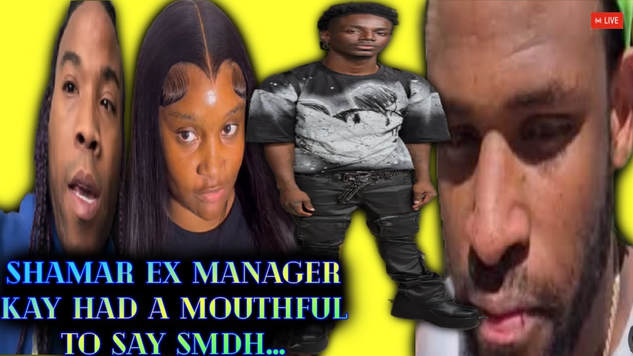 Shamar Dog Drama Chronicles Shamar Ex Manager Kay Still RUNNING HER ...