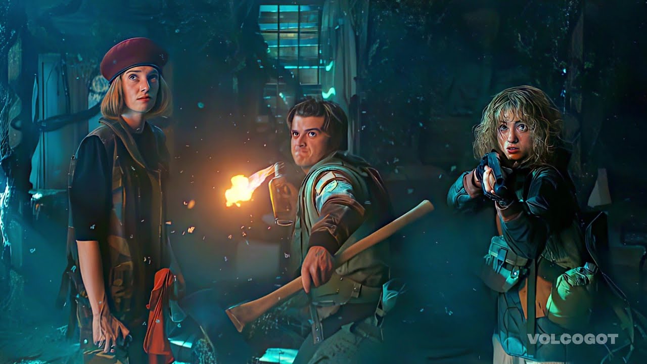 THIS IS 4K STRANGER THINGS (Ultra HD) - YouTube