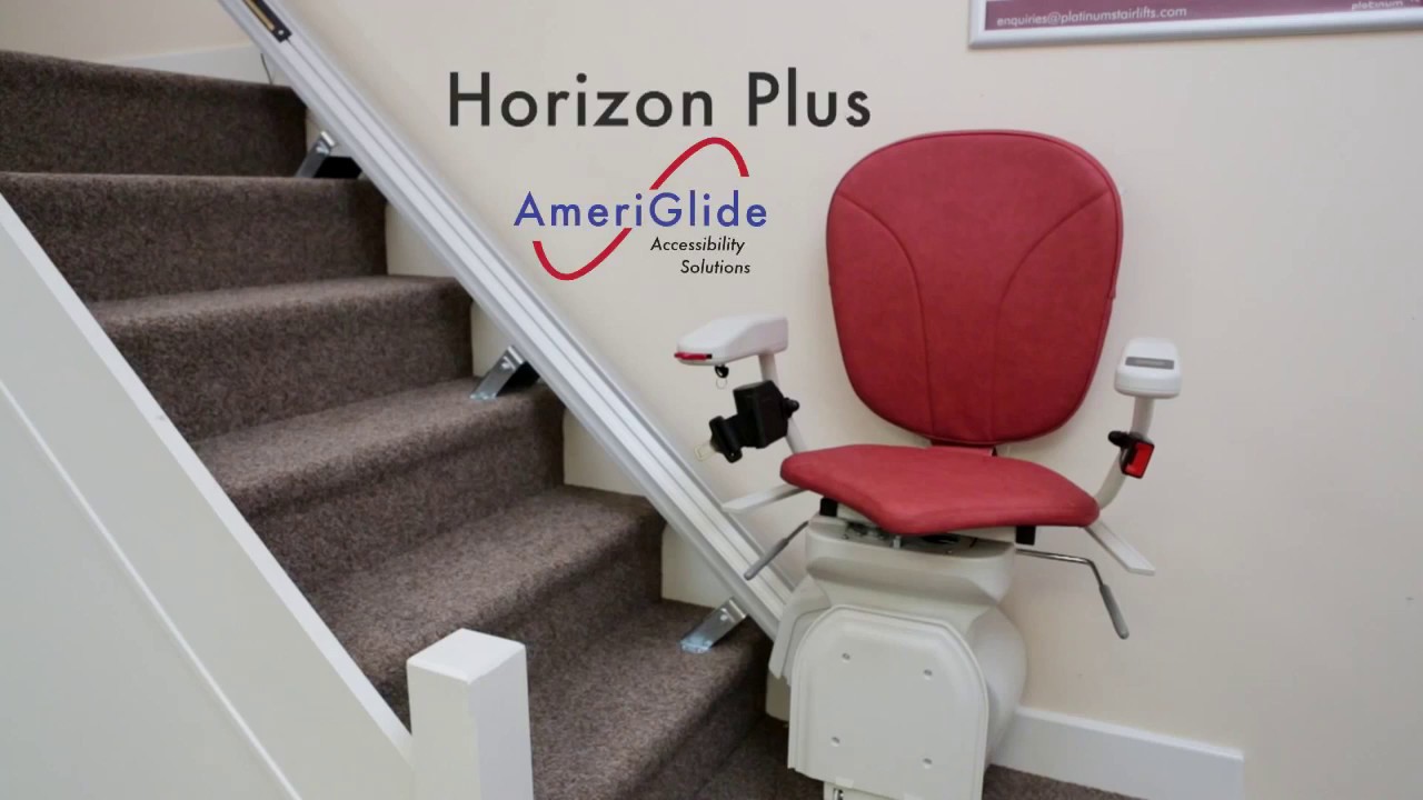 Horizon Plus with Power Swivel - YouTube