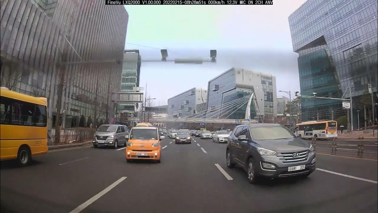 전후방 QHD LXQ2000 주간주행영상 (후방) - YouTube