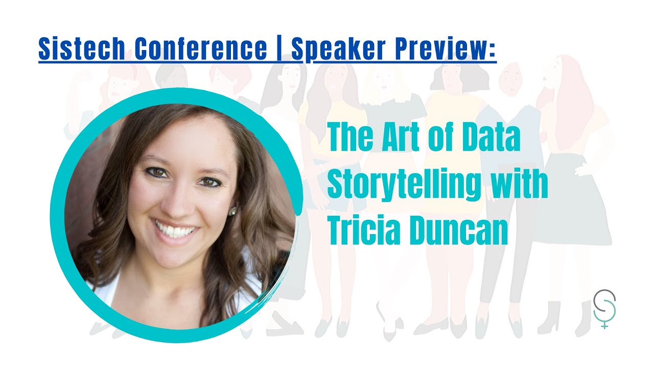 Sistech Conference | Speaker Preview: Tricia Duncan - YouTube