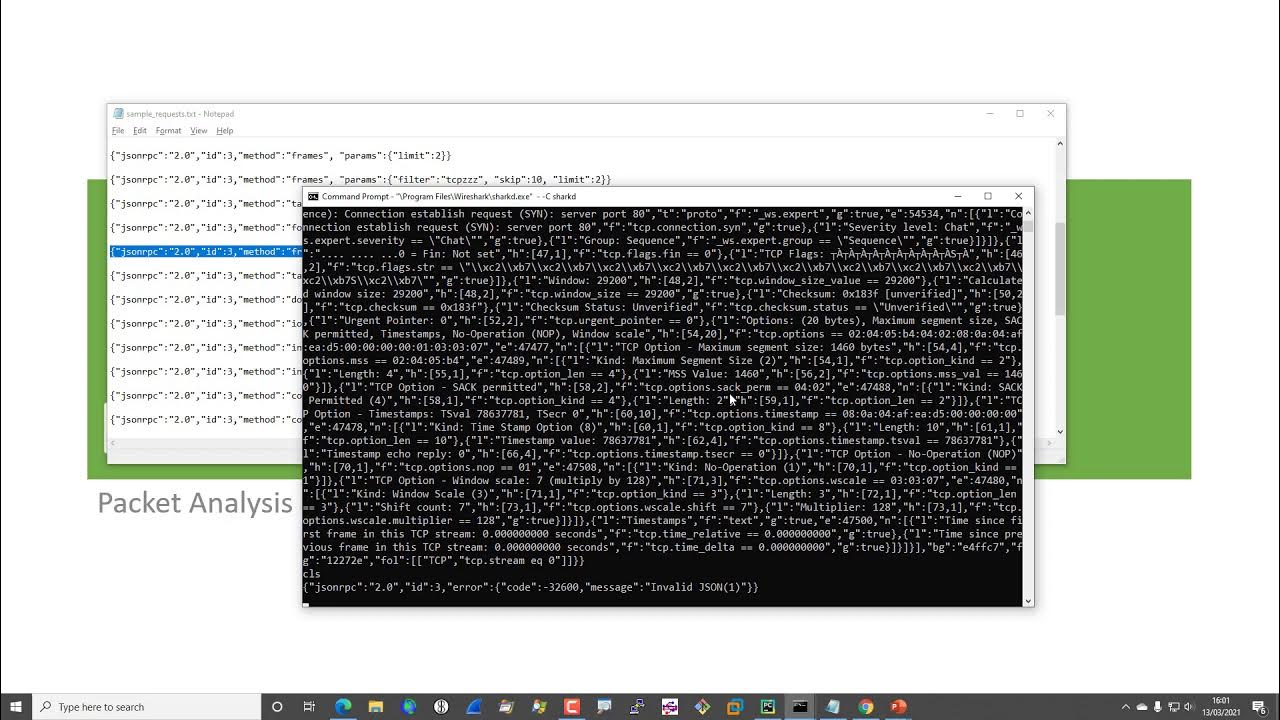 Automating Packet Analysis with Sharkd and Python - YouTube