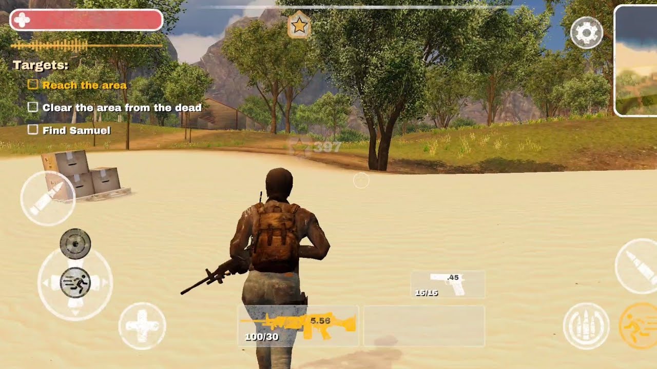 The Dead Inside Gameplay Android 2022 HD || Offline TPS Games - YouTube
