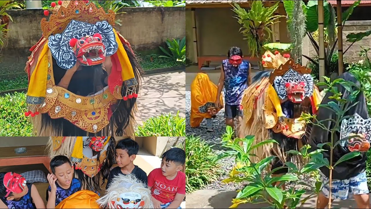 Main Sembunyi Sembunyian Di Halaman Rumah, Main Petak Umpet, Barong ...
