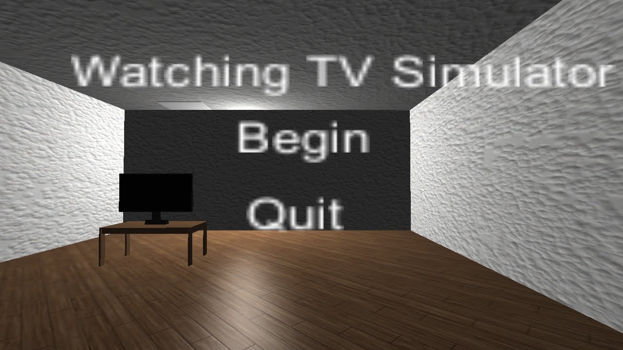 Watching TV Simulator ''The Best Way To Live'' - YouTube