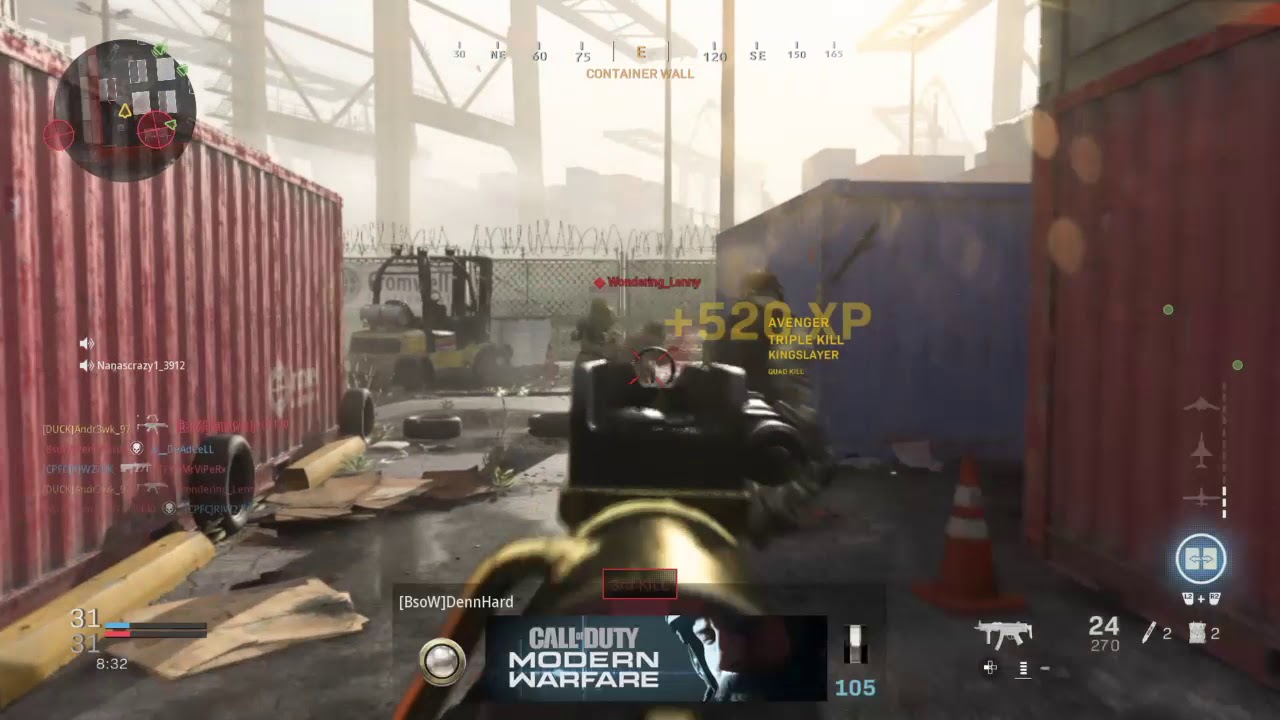 Sick 8 Multi, 6 onscreen!! (COD Modern Warfare) - YouTube