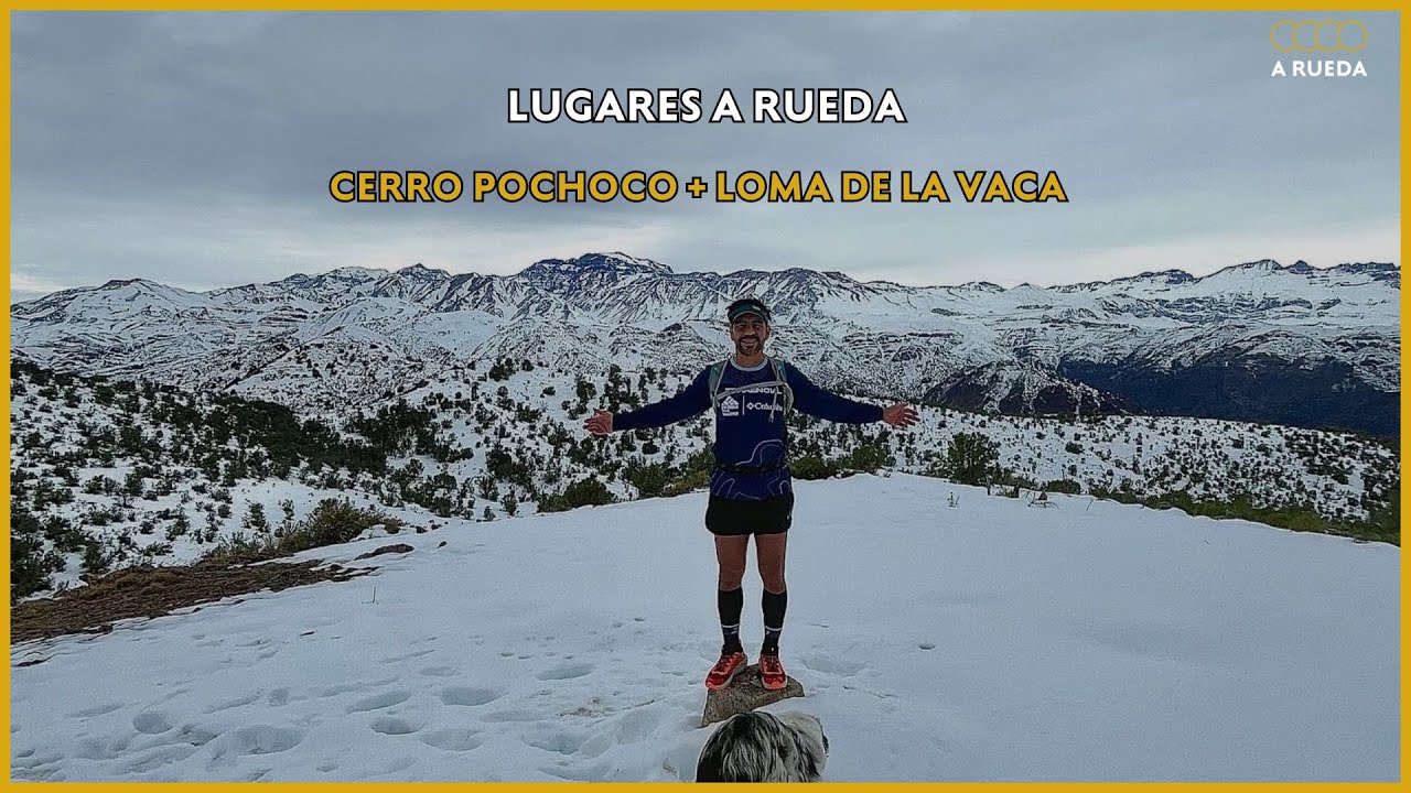 Subida al Cerro Pochoco + Loma de la Vaca en Santiago. - YouTube