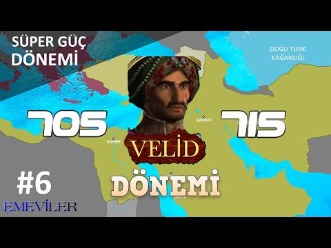 1. VELİD DÖNEMİ (705-715) TEK PARÇA | EMEVİLER DÖNEMİ - SÜPER GÜÇ / ALTIN ÇAĞ