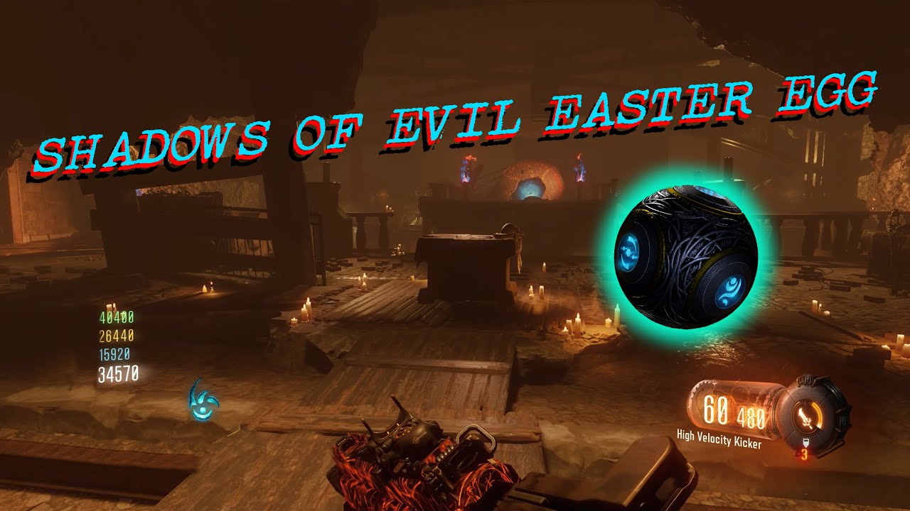 SHADOWS OF EVIL EASTER EGG Livestream | Cold War Hype - YouTube
