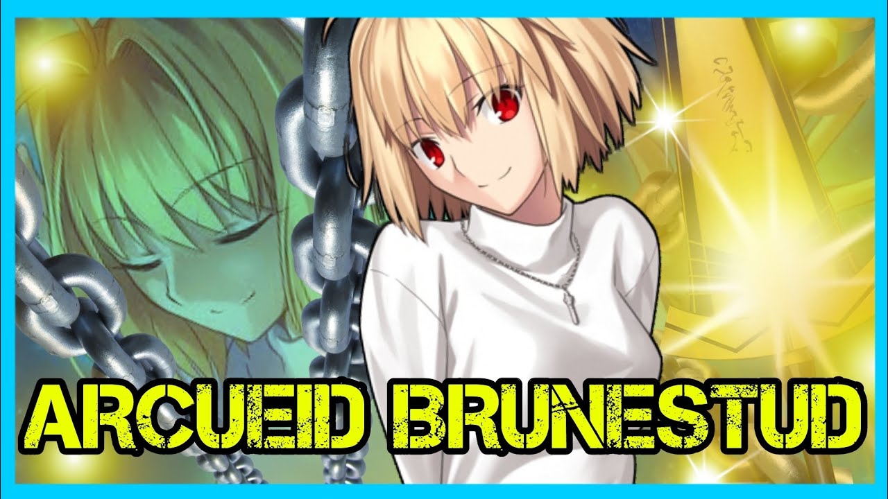TSUKIHIME/FATE GO - ARCUEID BRUNESTUD - A Type-Moon mais forte do ...