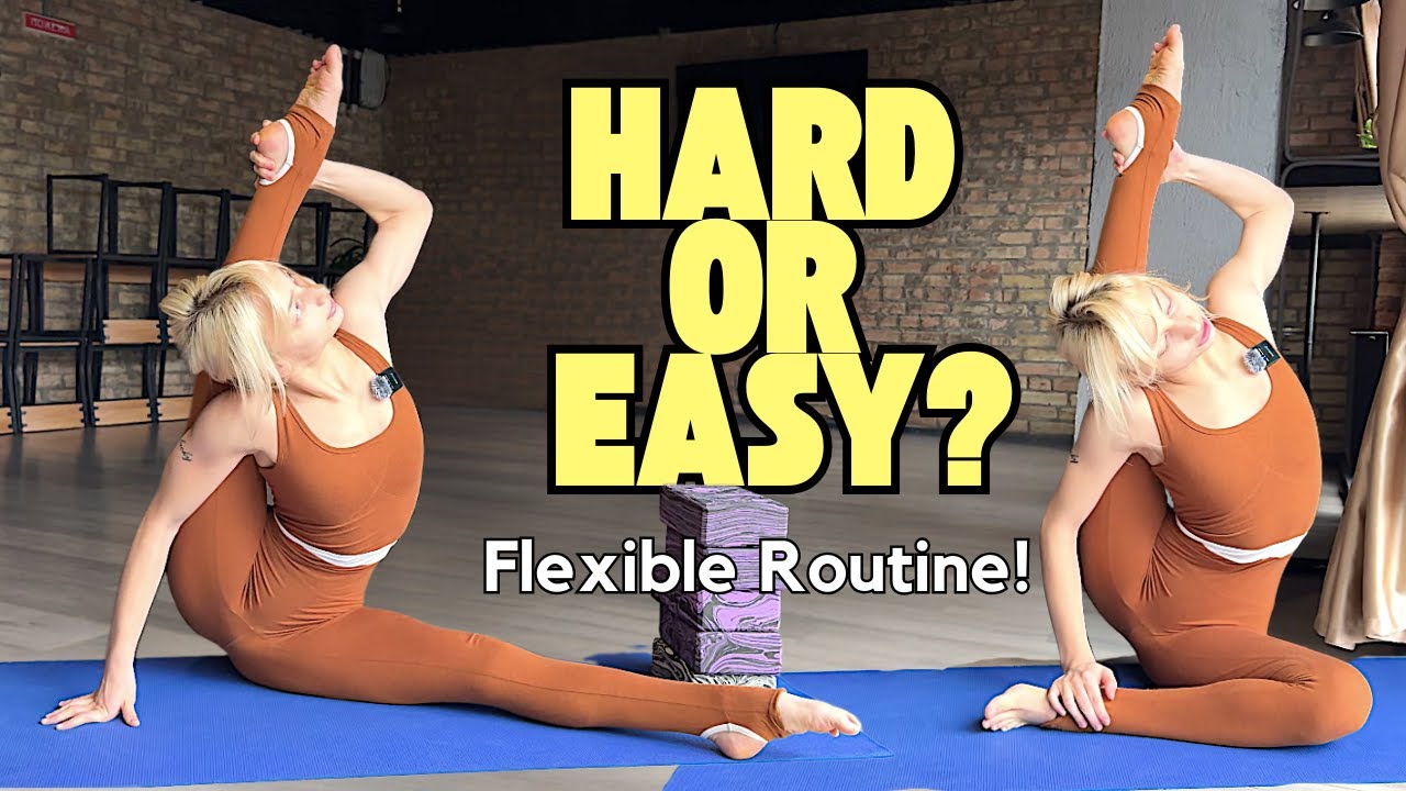 Leg Flexibility Test! Easy vs Hard Leg Flexibility Test (4K) - YouTube