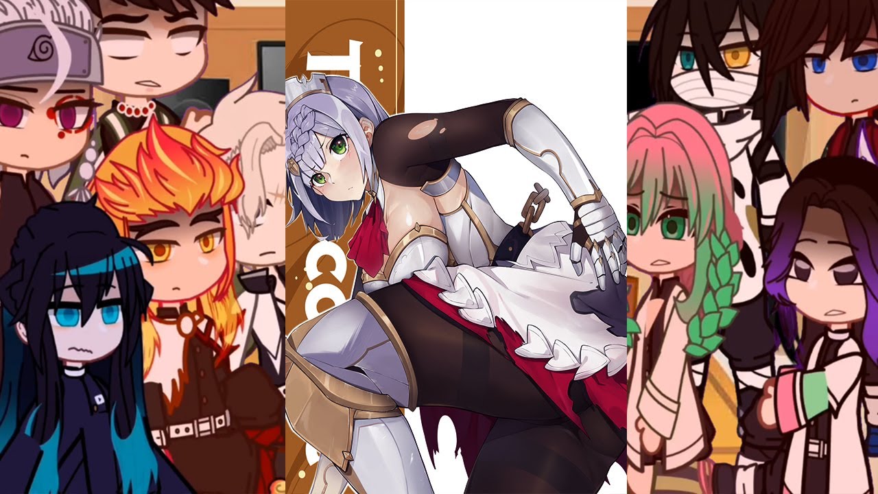 🌸°~•Hashiras react to Genshin impact and Raiden Ei as Hashira 🌸 MY AU 🌸 ...