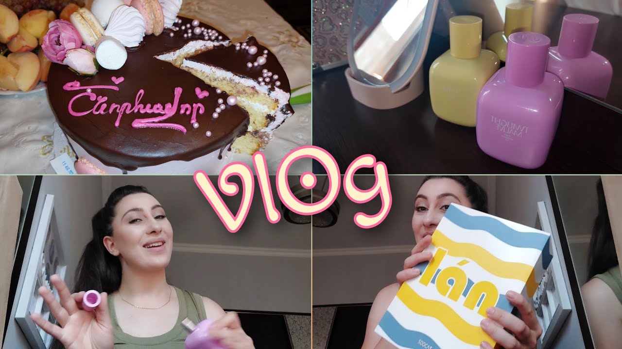 Իմ ծննդյան նվերները🎁 Ամուսնուս անակնկալը🎉 Vlog Birthday Youtube