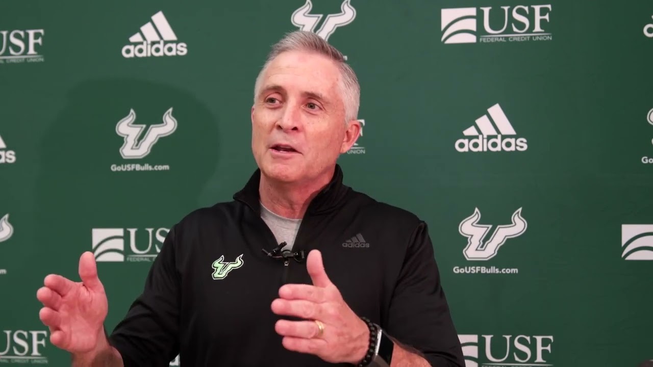 Press Conference: Brian Gregory (10/5/22) - YouTube