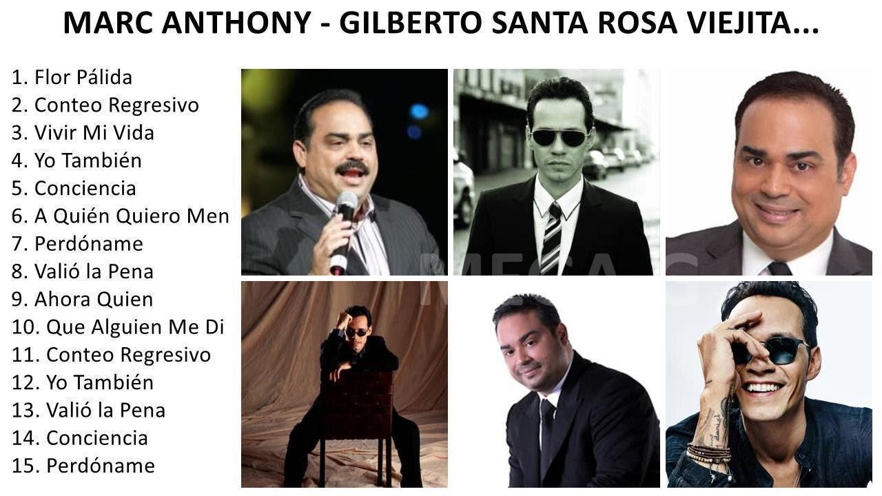 G i l b e r t o S a n t a R o s a , M a r c A n t h o n y 2023 ...