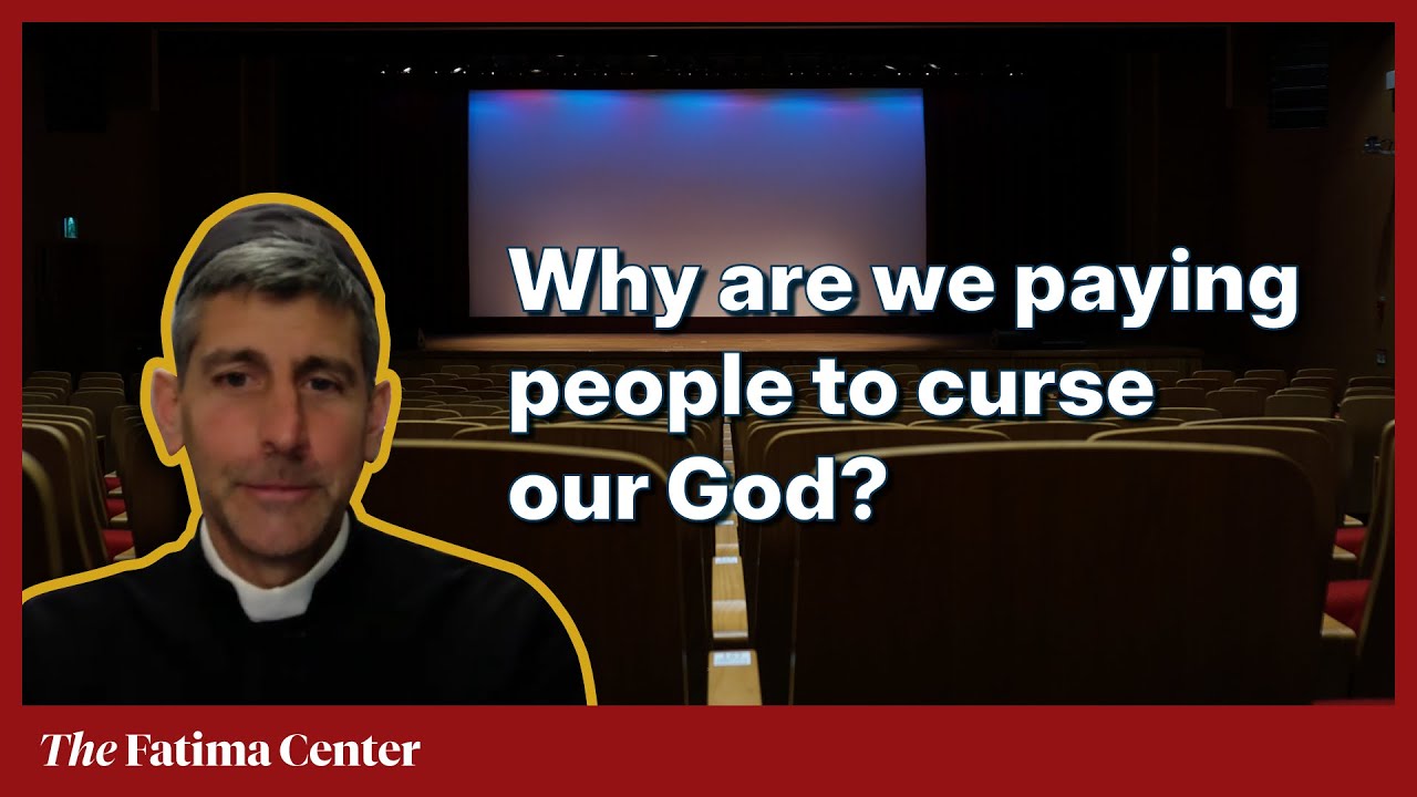 Don't Say God's Name in Vain! | Holy Face Devotion - YouTube