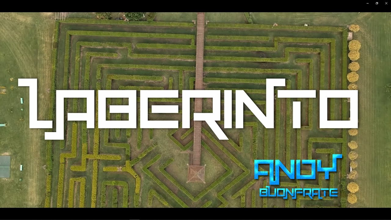 Andy Buonfrate "LABERINTO". ALBUM VIDEO COMPLETO (2024) - YouTube