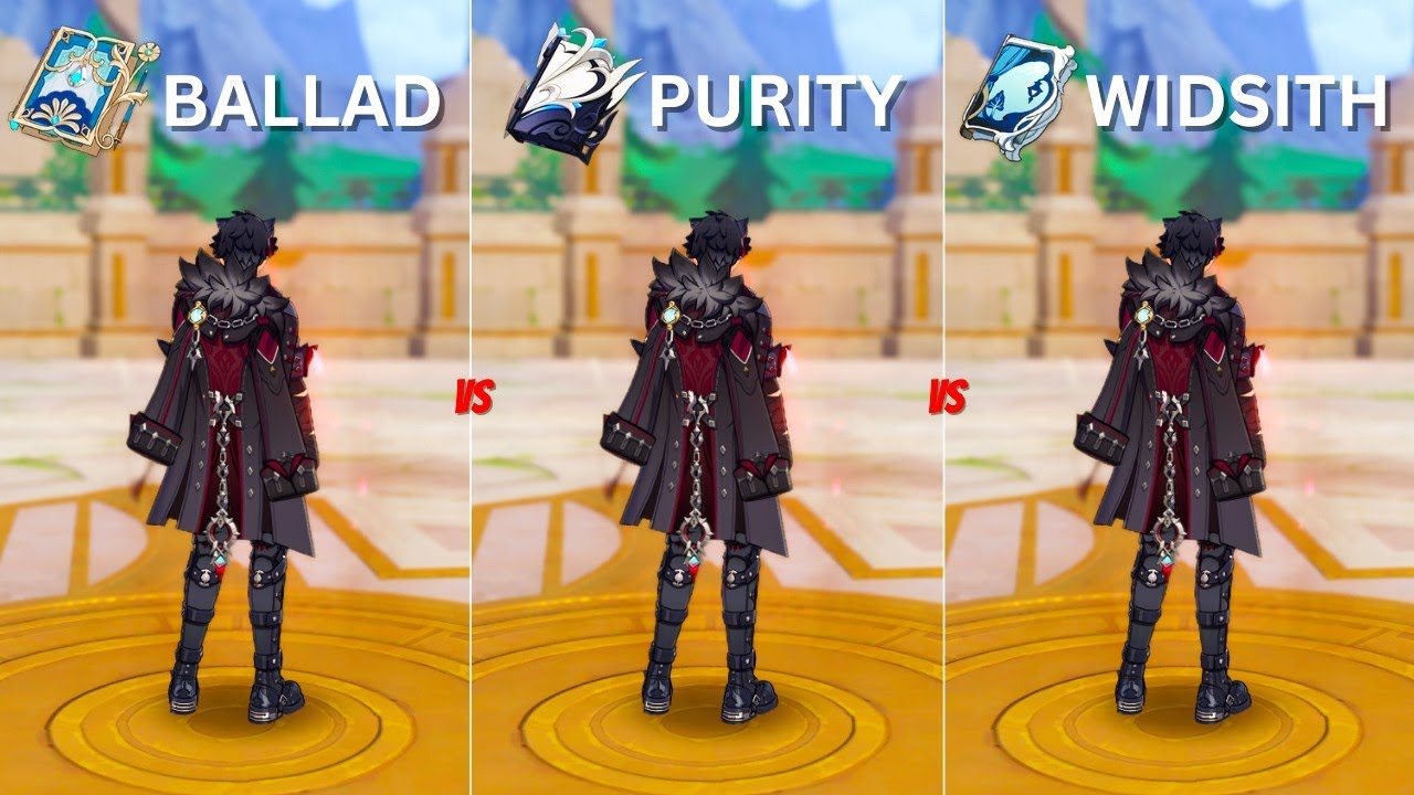 Best F2P Weapon for Wriothesley? || Weapon comparison {Genshin Impact ...