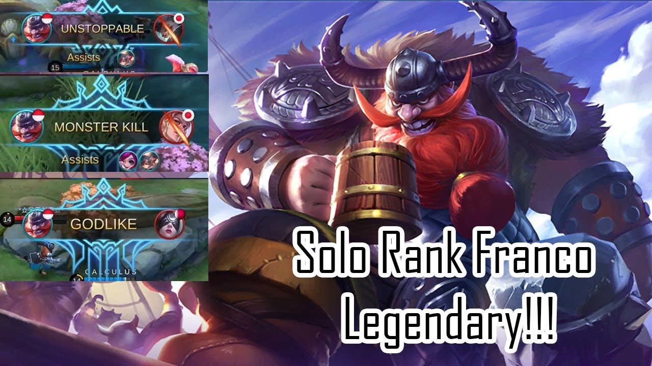 Franco Legendary Moment! Siapa Bilang Franco itu Tank, Franco adalah ...
