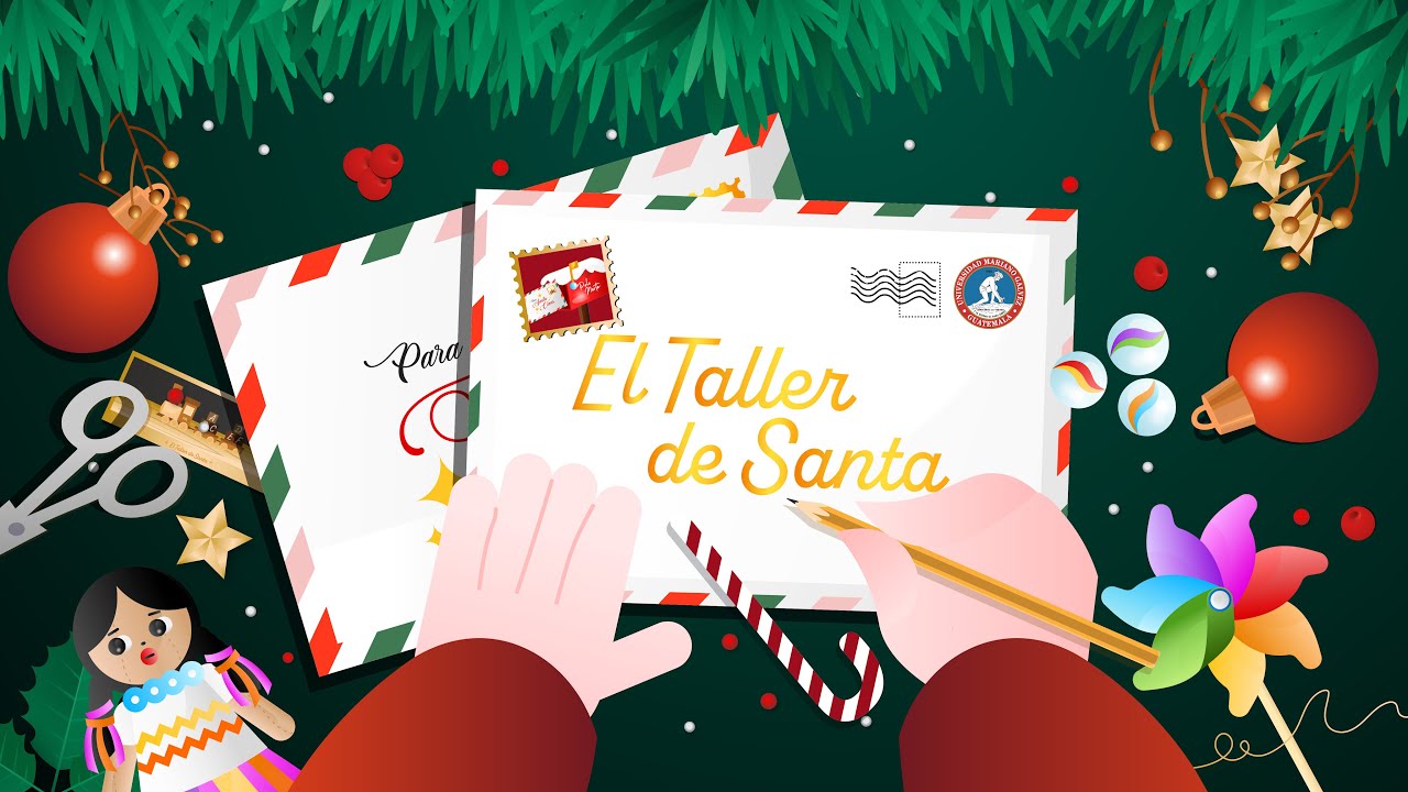 EL TALLER DE SANTA - UNA EXPERIENCIA CREATIVA - YouTube