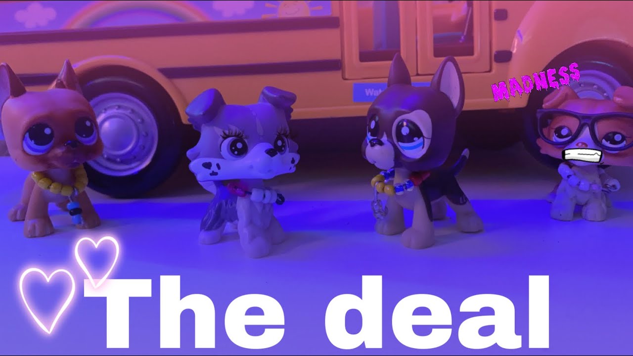 ||LPS SEIRES || School Bus crew || The teen romance deal || - YouTube