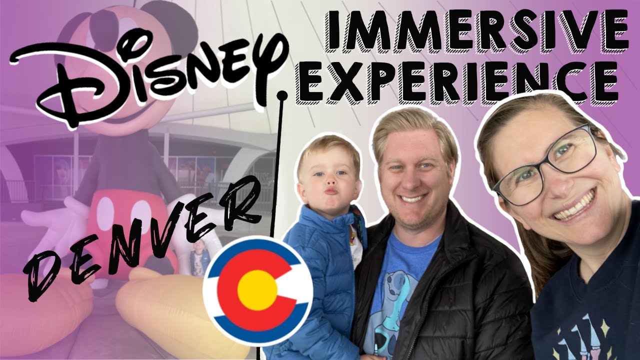 Disney Immersive Experience: EXPLORING COLORADO - YouTube