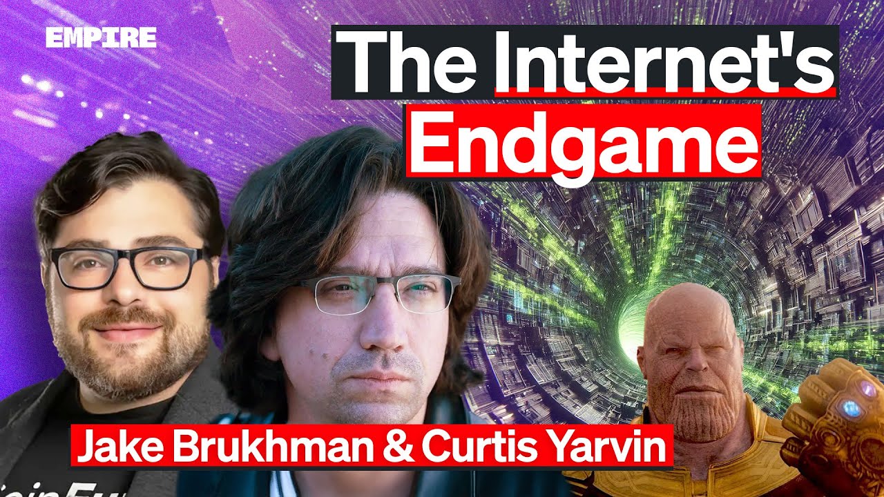 The Case for a New internet | Curtis Yarvin & Jake Brukhman, Urbit - YouTube