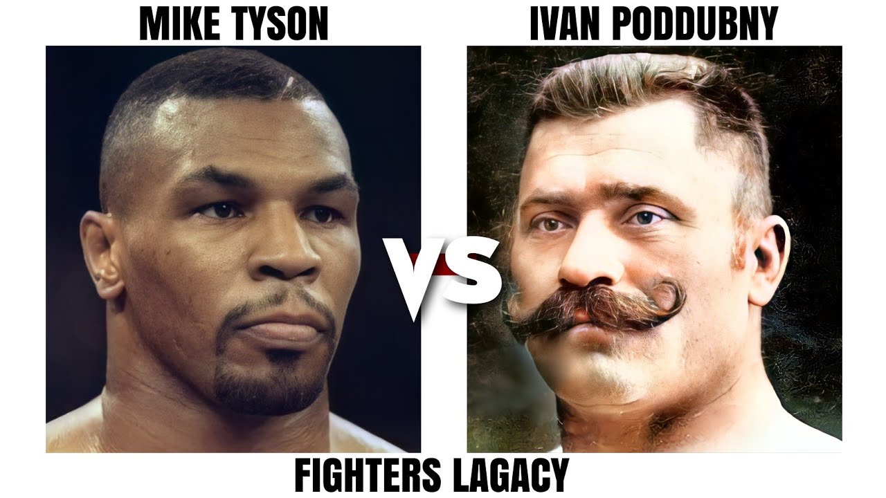 Mike Tyson VS Ivan Poddubny \ Fighters Lagacy \ Hardest AI - YouTube