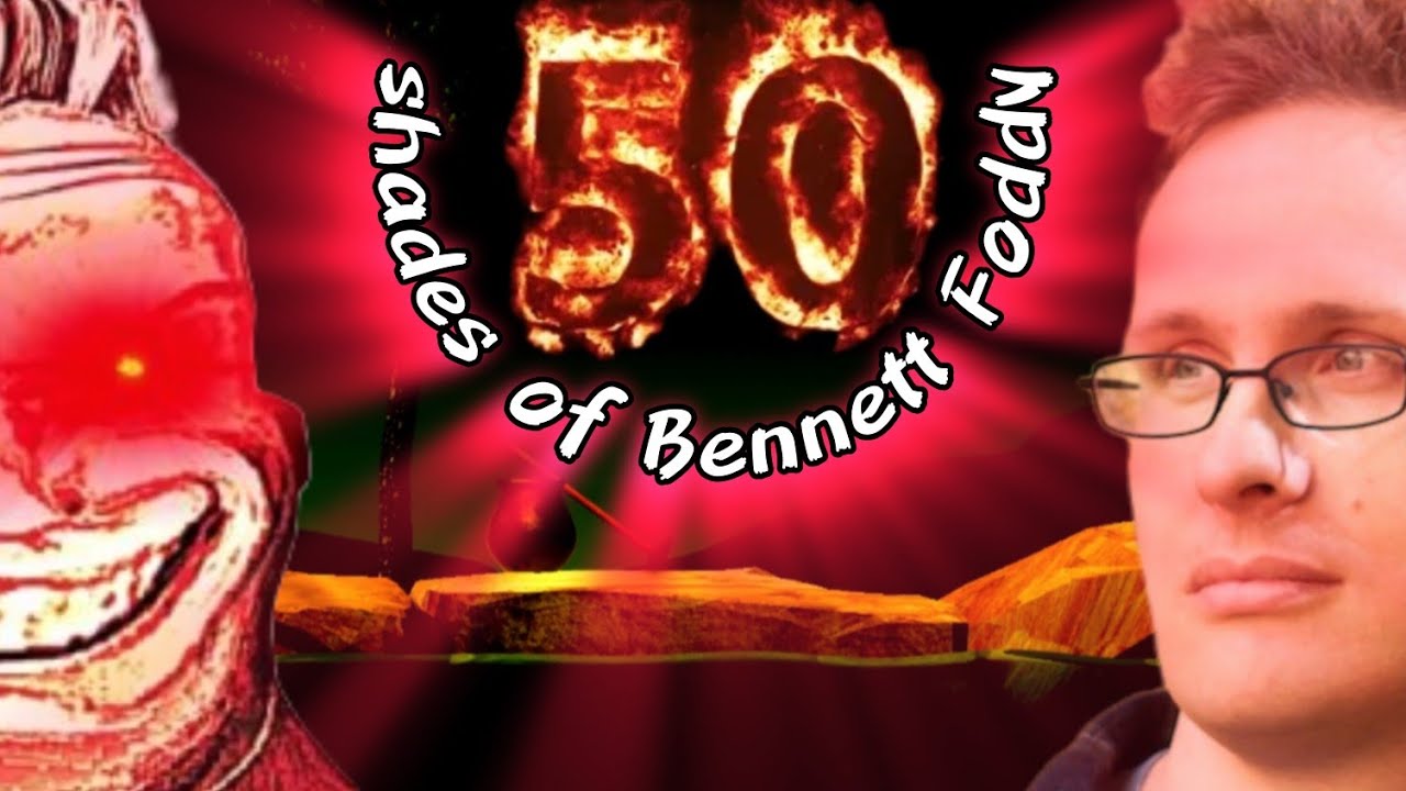 50 Shades of Bennett Foddy - YouTube