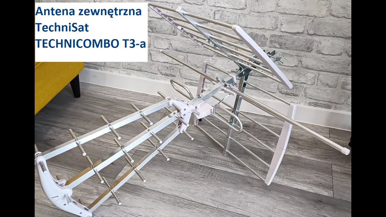 TechniSat TECHNICOMBO T3-a - recenzja zewnętrznej anteny do odbioru ...
