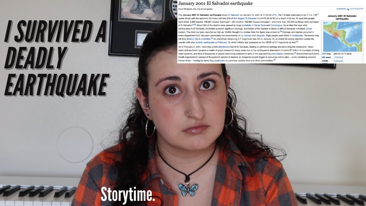 I Survived a Deadly Earthquake | Storytime - YouTube