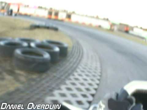 Chrono 2009, DRMC 1 Berghem start 2e heat, DD2 onboard Daniel Overduin ...