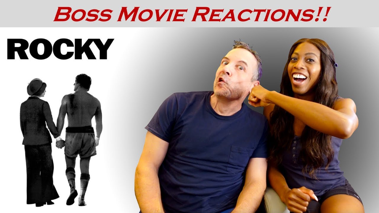 ROCKY (1976) | BOSS MOVIE REACTIONS | We were blown away!! - YouTube