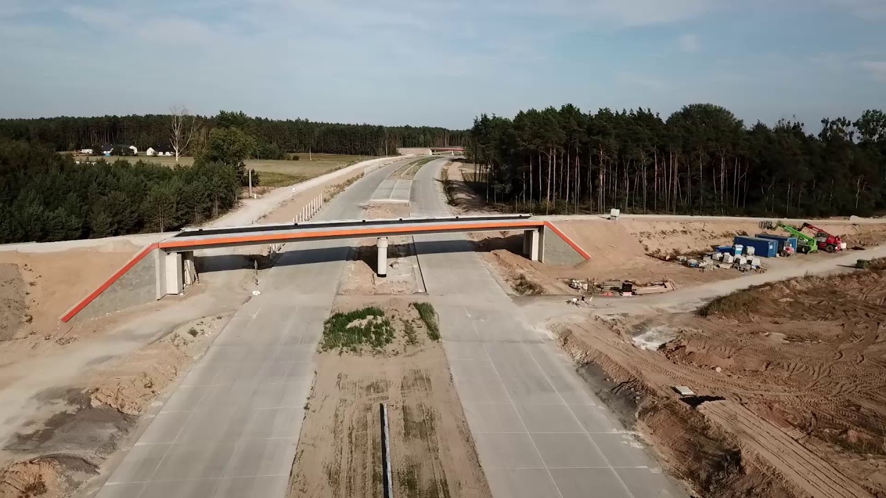 Trasa S5. Żołędowo/Osielsko. - YouTube