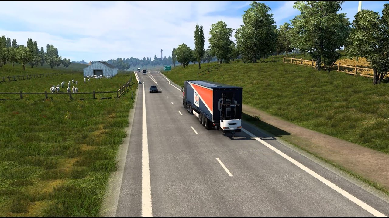 Plant Substrate Poland to Romania & Speed Driving | ETS 2 Promods | PXN ...