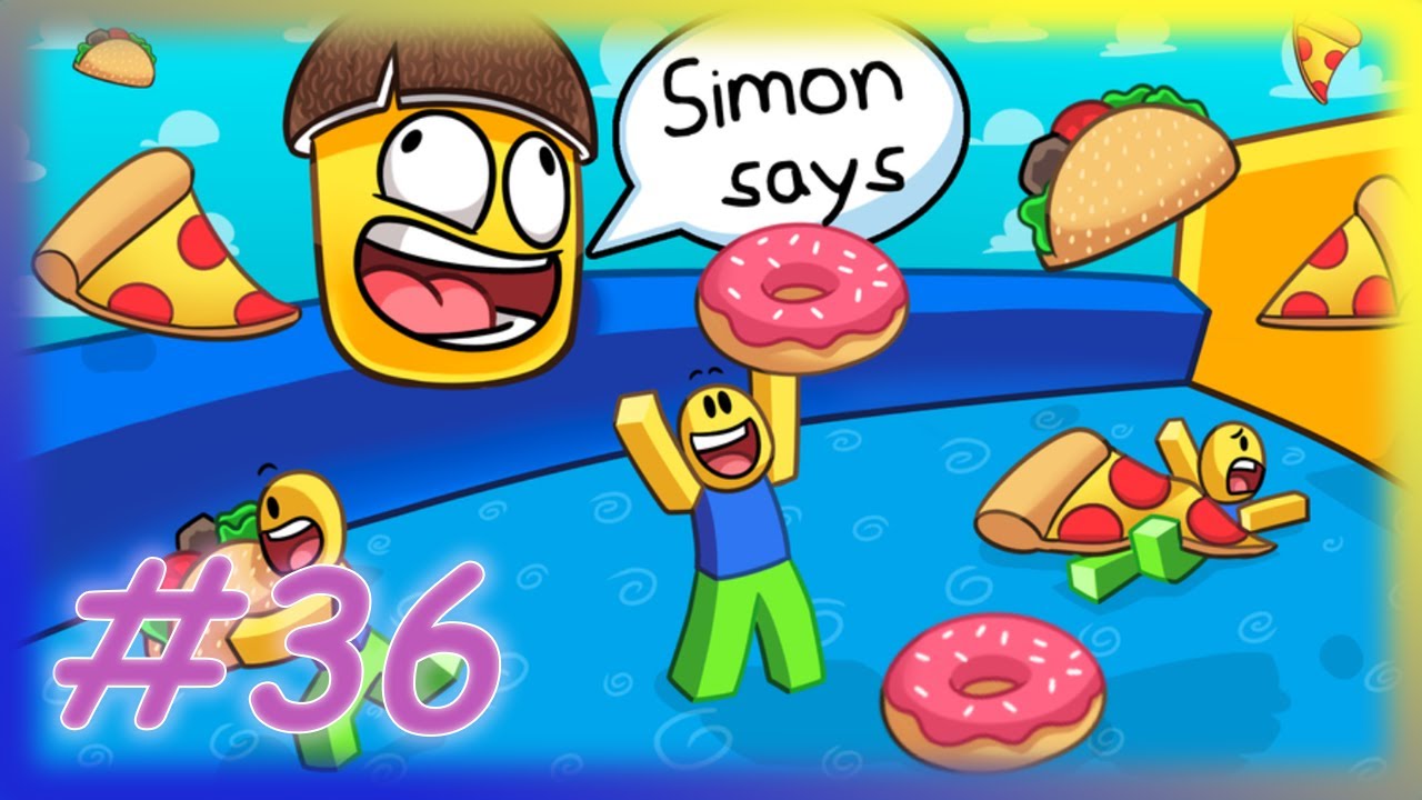 Powerful Game! Silly Simon Says #36 - Roblox - YouTube