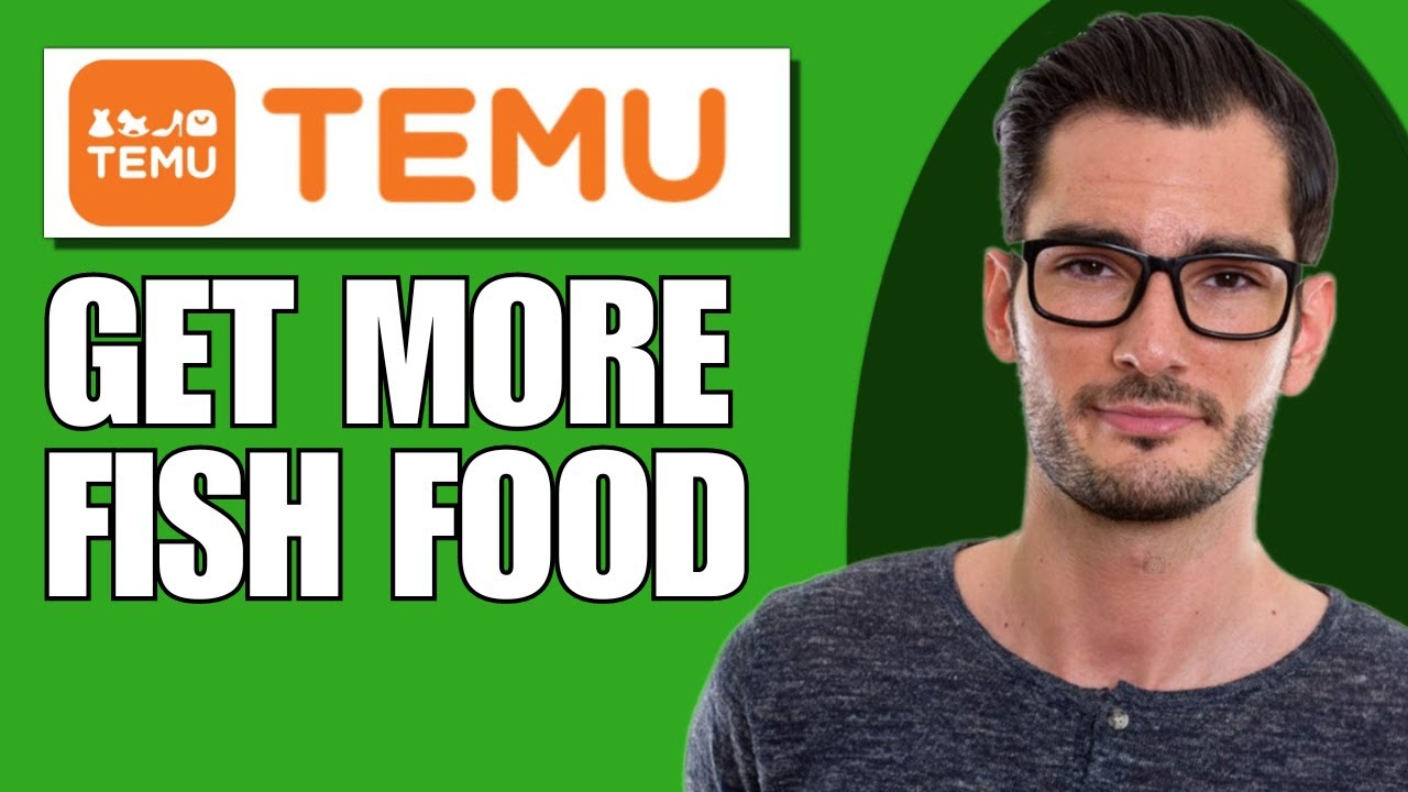 How To Get More Fish Food On Temu - Full Guide - YouTube