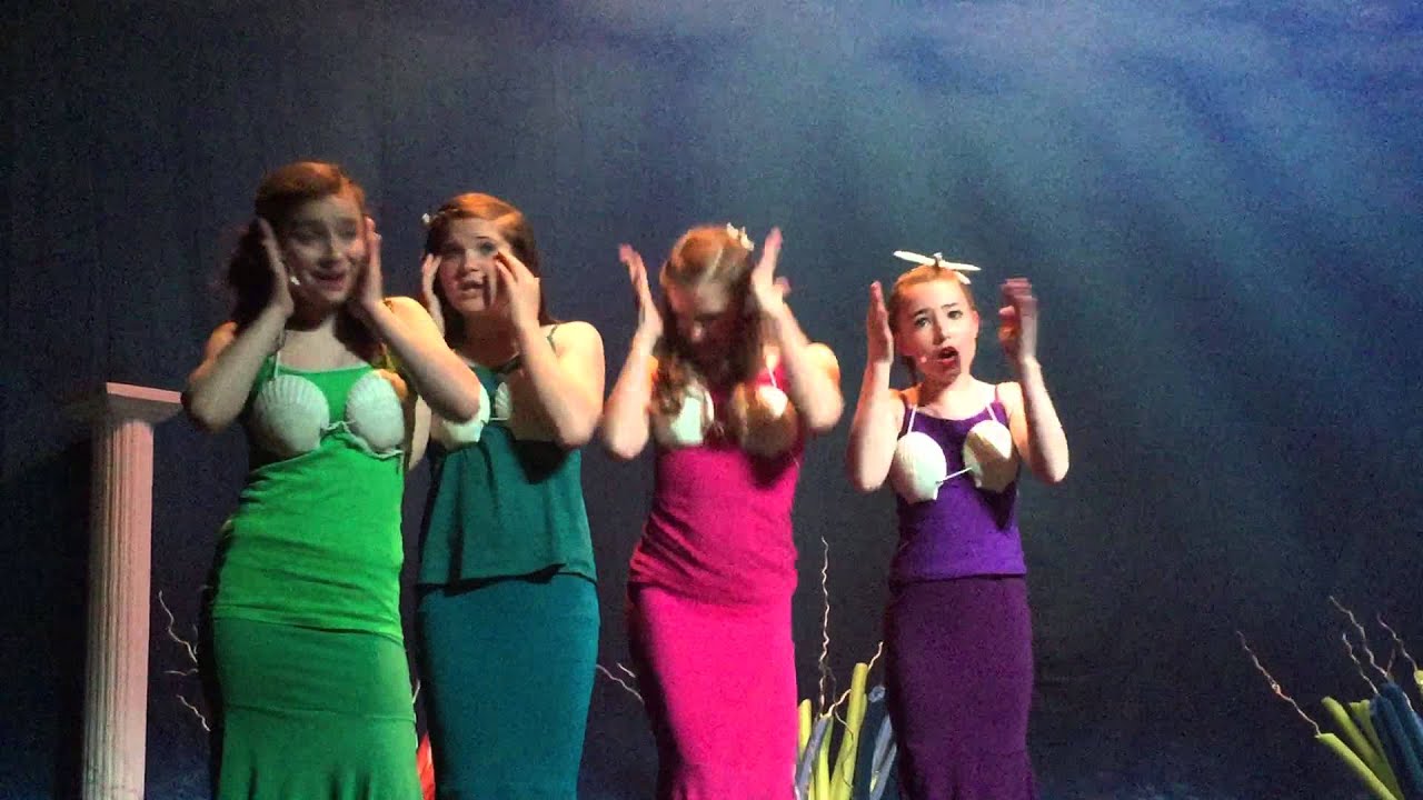 The Little Mermaid - Attina (Purple) - YouTube