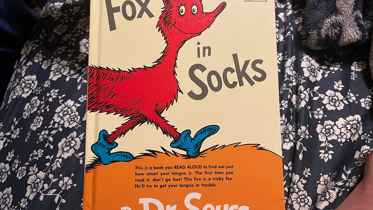 Fox In Socks Storybook Reading - YouTube