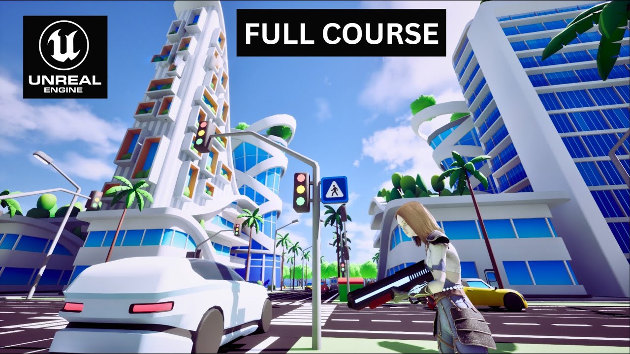 Unreal Engine 5 Blueprint Scripting for Beginners - YouTube